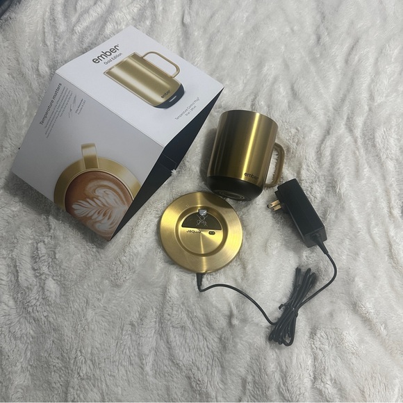 Ember | Kitchen | Ember Metallic Gold Edition Temperature Control Oz ...